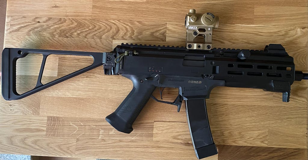 AIRSOFT ARTISAN MCX Triangle Folding Stock for M1913 – WGC Shop