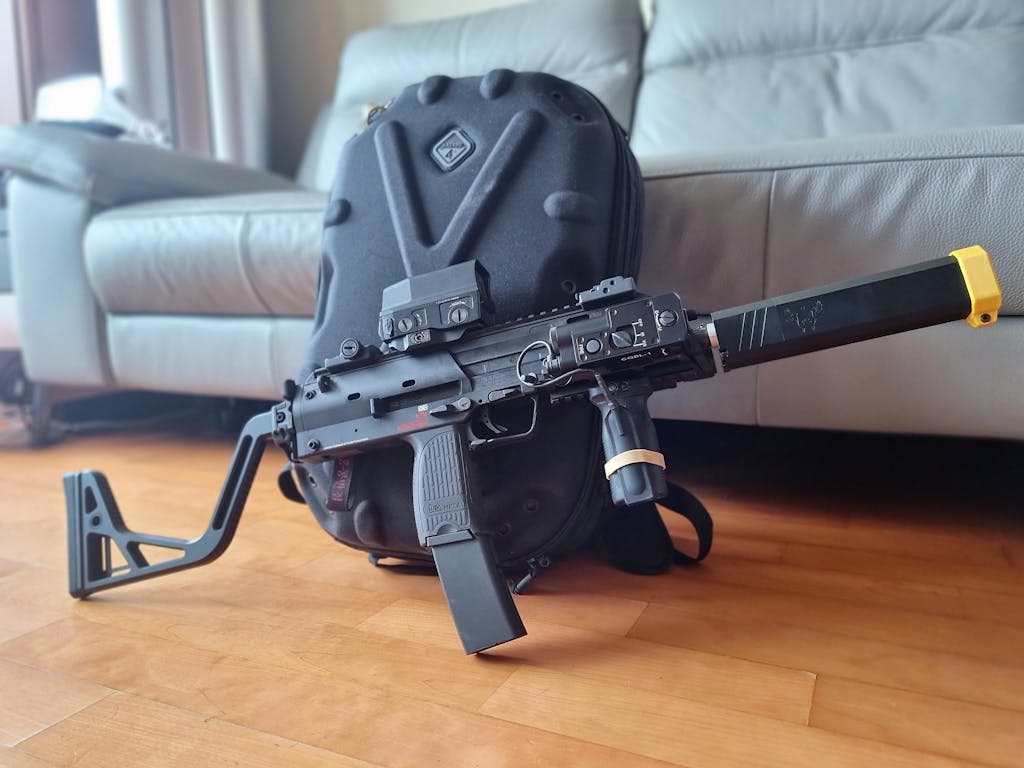 BOW MASTER Picatinny Rail Stock Adapter for VFC MP7 GBB Airsoft - WGC Shop