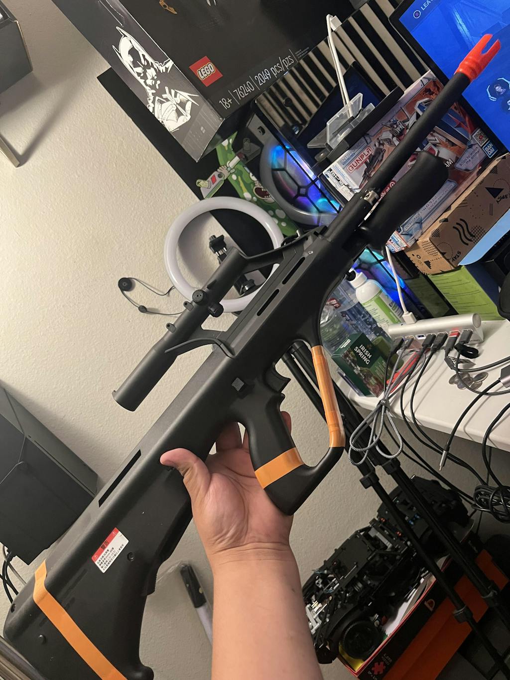 GHK AUG A2 GBB Airsoft - Black ( Batch - APR 2025 ) – WGC Shop