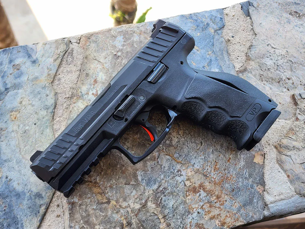 USHOT CNC Steel Slide Set for VFC HK VP9 GBB Airsoft – WGC Shop