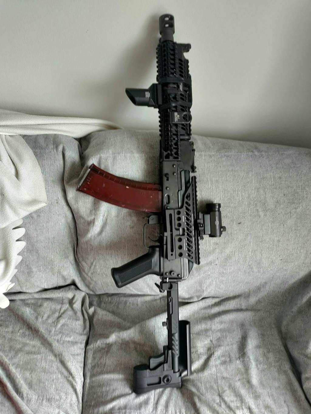 ARMYFORCE B-13 AK Slide Mount Rail - WGC Shop