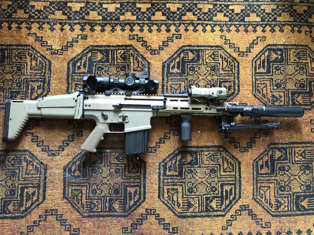 PTS Kinetic SCAR MREX M-LOK MK2 4.25in Rail – WGC Shop