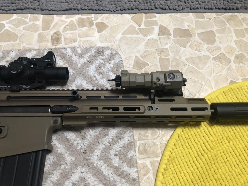 PTS Kinetic SCAR MREX M-LOK MK2 4.25in Rail – WGC Shop
