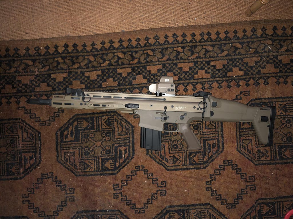 PTS Kinetic SCAR MREX M-LOK MK2 4.25in Rail – WGC Shop