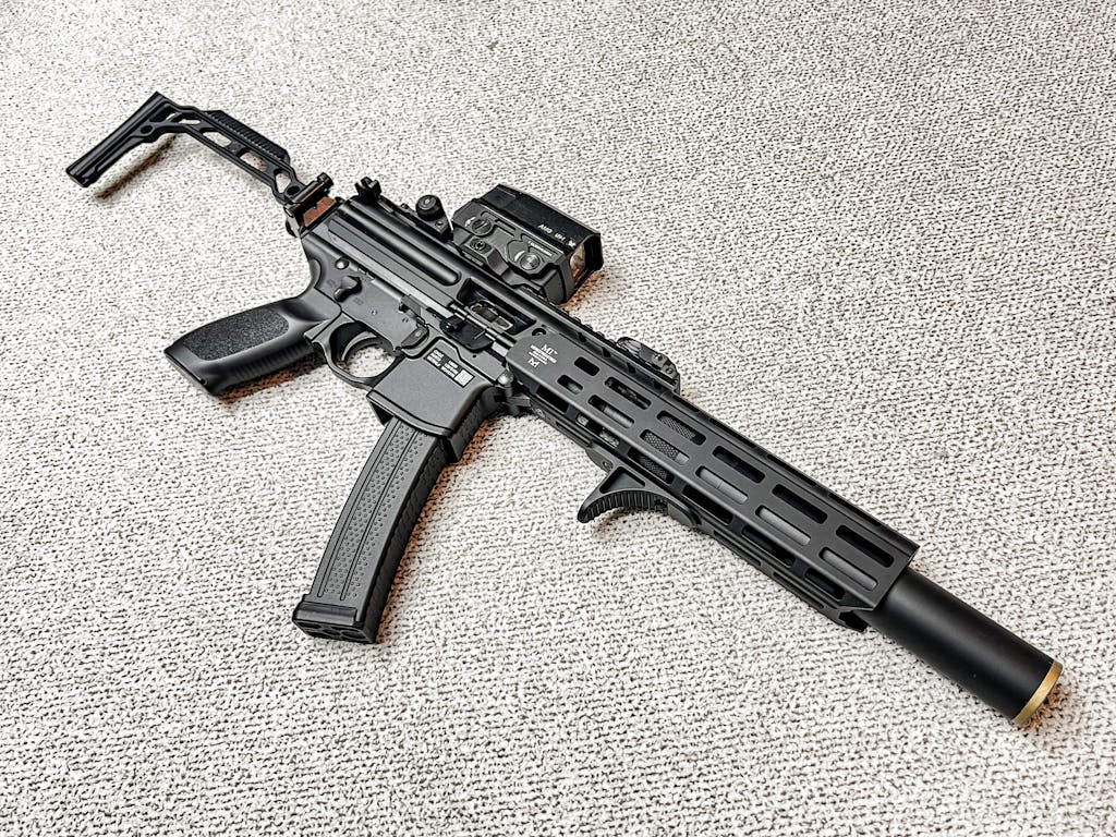 HERO ARMS M-Style CNC Rail for MPX GBB Airsoft - WGC Shop