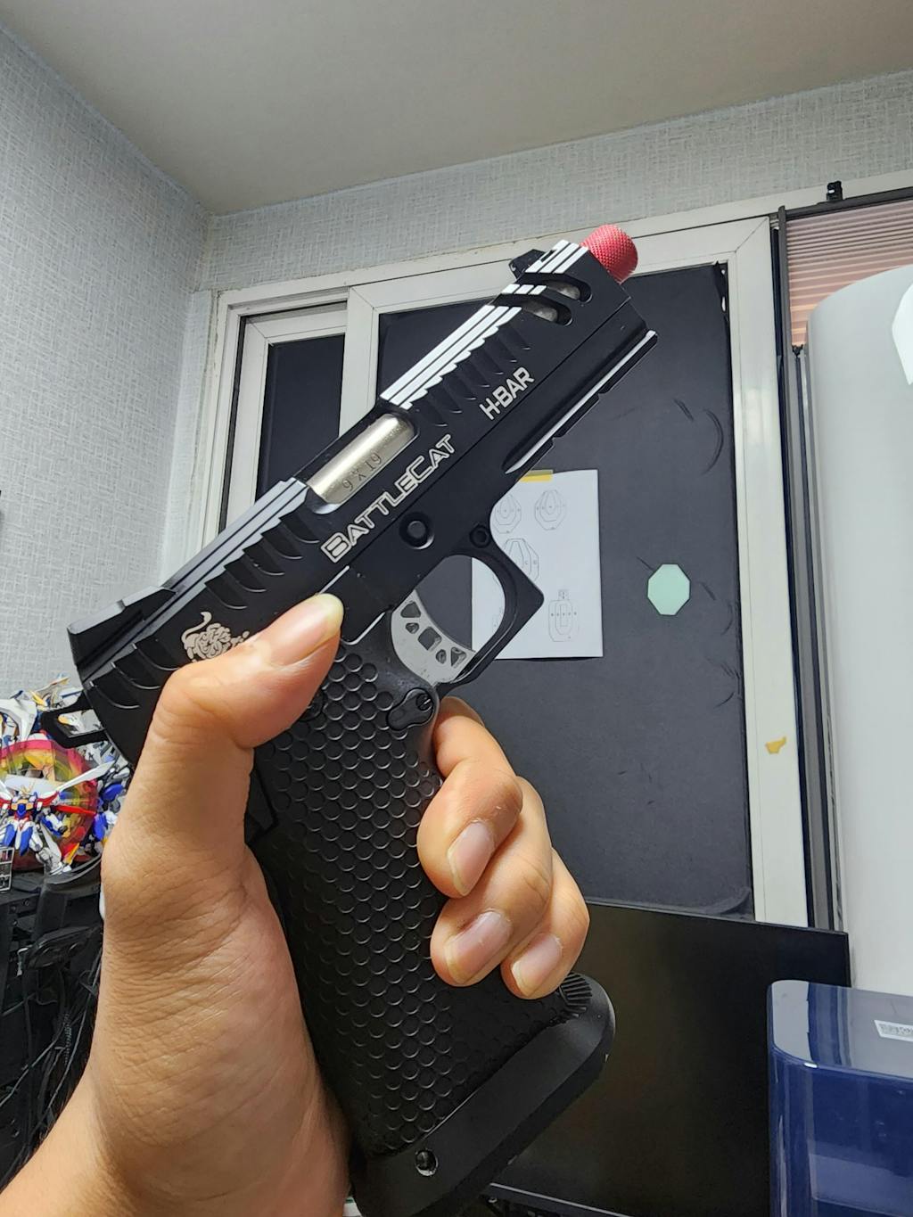 ARMY ARMAMENT R613 RMR GBB Airsoft - Black - WGC Shop