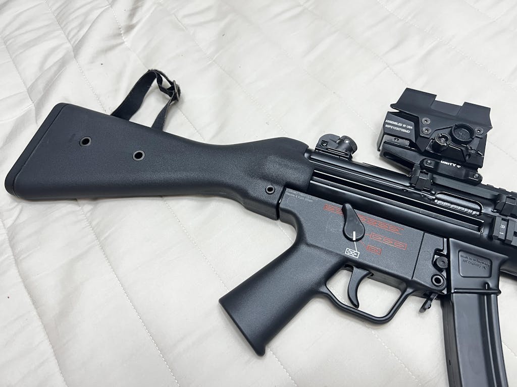VFC MP5 GBB Rifle Fixed Buttstock - WGC Shop