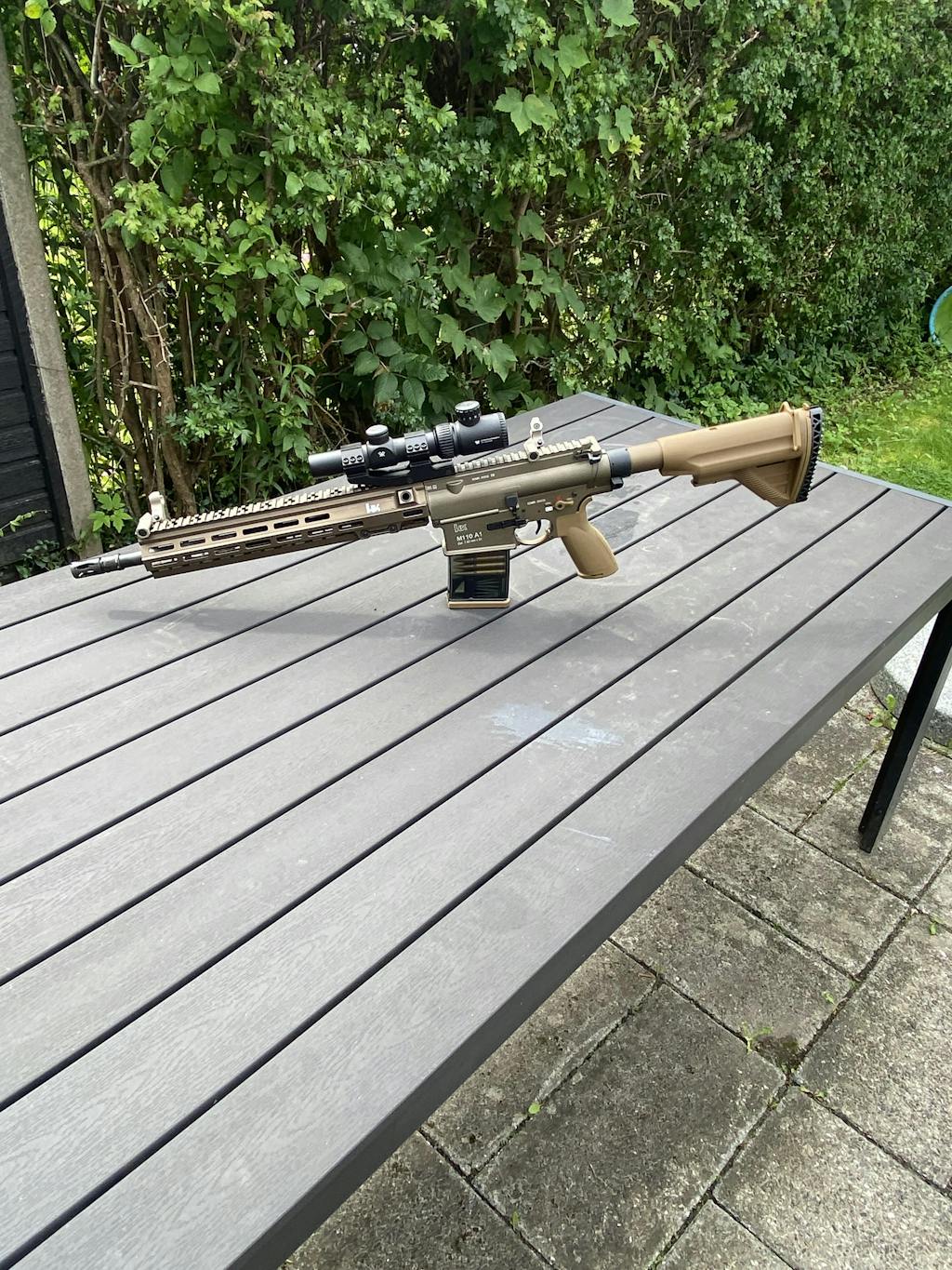 UMAREX / VFC M110A1 SDMR Electric Airsoft ( AEG ) ( Batch - May 2024 ...