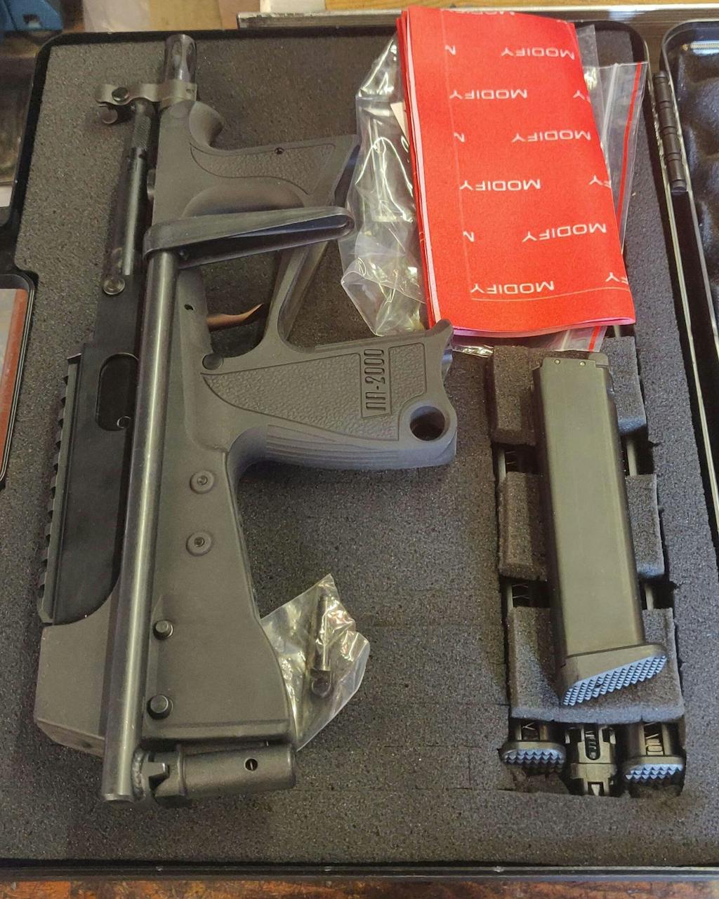 MODIFY-TECH PP-2000 / PP-2K GBB Airsoft - WGC Shop