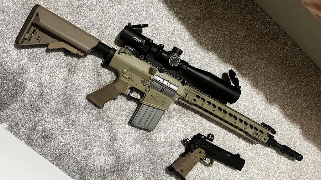 VFC KAC M110K1 SASS GBB Airsoft - WGC Shop