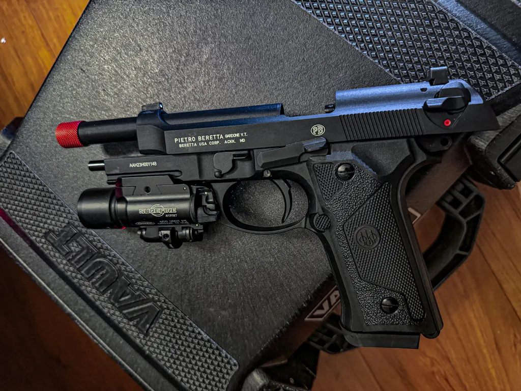 UMAREX / SRC Beretta M9A3 GBB Airsoft - WGC Shop