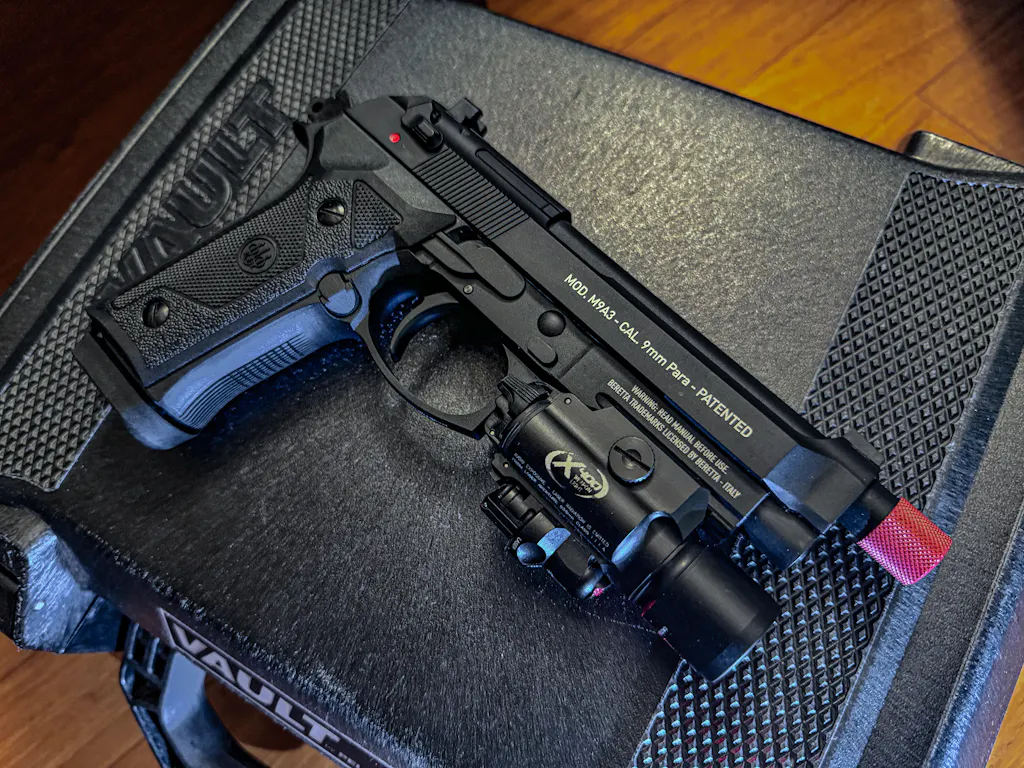 UMAREX / SRC Beretta M9A3 GBB Airsoft - WGC Shop