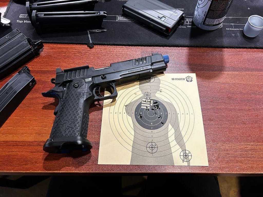 ARMY ARMAMENT R613 RMR GBB Airsoft - Black – WGC Shop