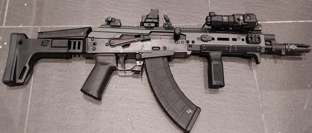 BOW MASTER x GMF ACR Style Stock for LCT / GHK AK Folding Stock Series ...