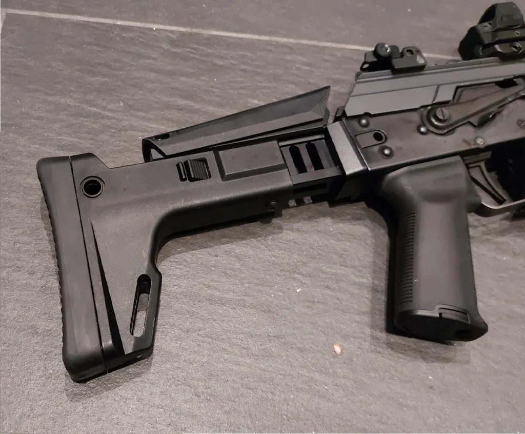 BOW MASTER x GMF ACR Style Stock for LCT / GHK AK Folding Stock Series ...