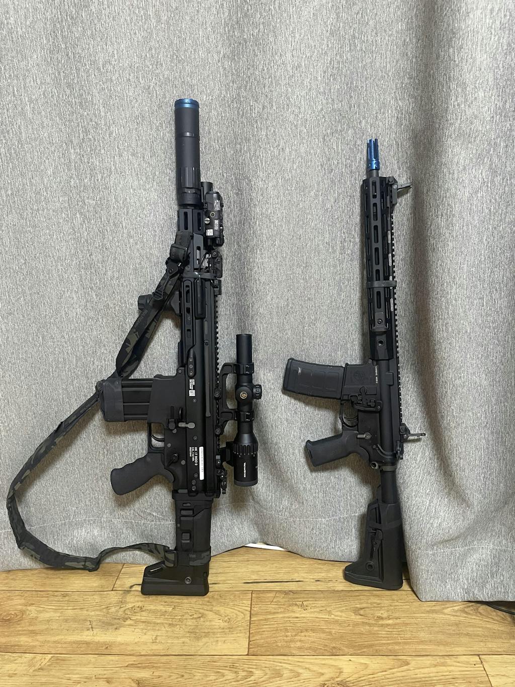 PTS Kinetic SCAR MREX M-LOK MK2 4.25in Rail - WGC Shop