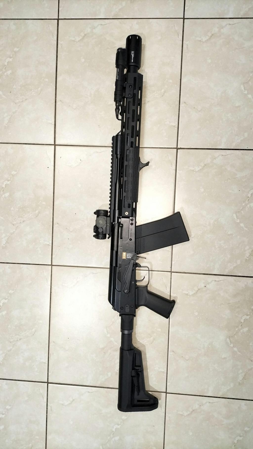 ACE 1 ARMS Square Handguard Set for Marui SAIGA 12K GBB Airsoft – WGC Shop