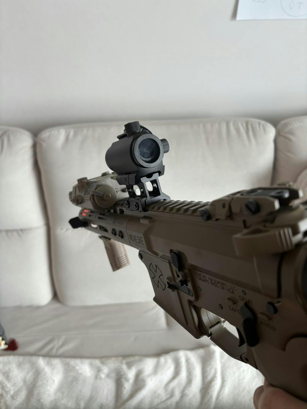 EMG / CYMA CGS Noveske N4 7 Inch PDW GBB Airsoft ( NOV-1202 ) – WGC Shop