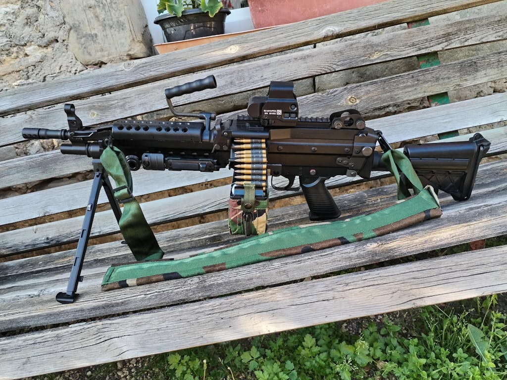 dnA MK2 Heat Shield Assembly for VFC M249 GBB Airsoft - WGC Shop