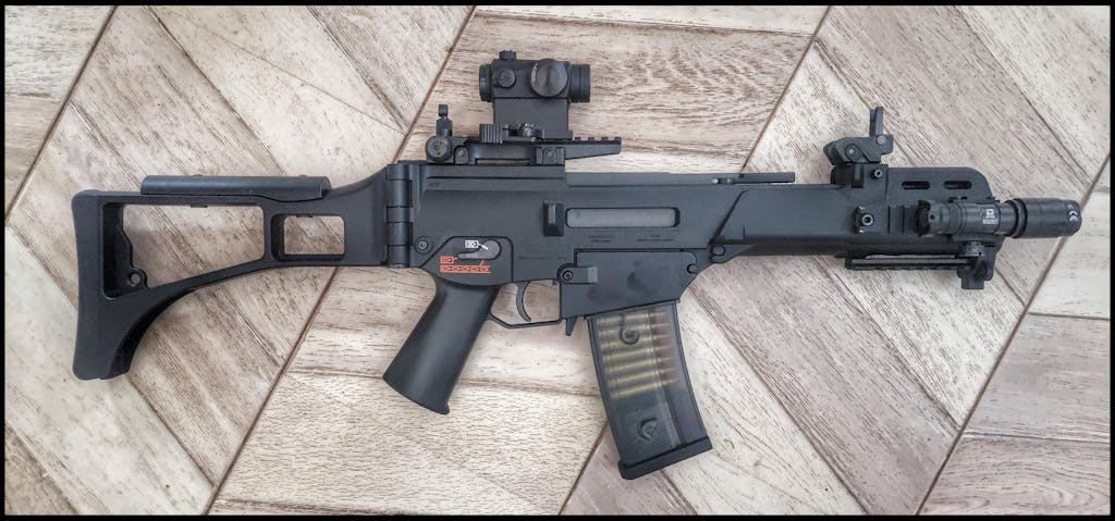 TOKYO MARUI G36C Plus Electric Airsoft ( AEG ) – WGC Shop