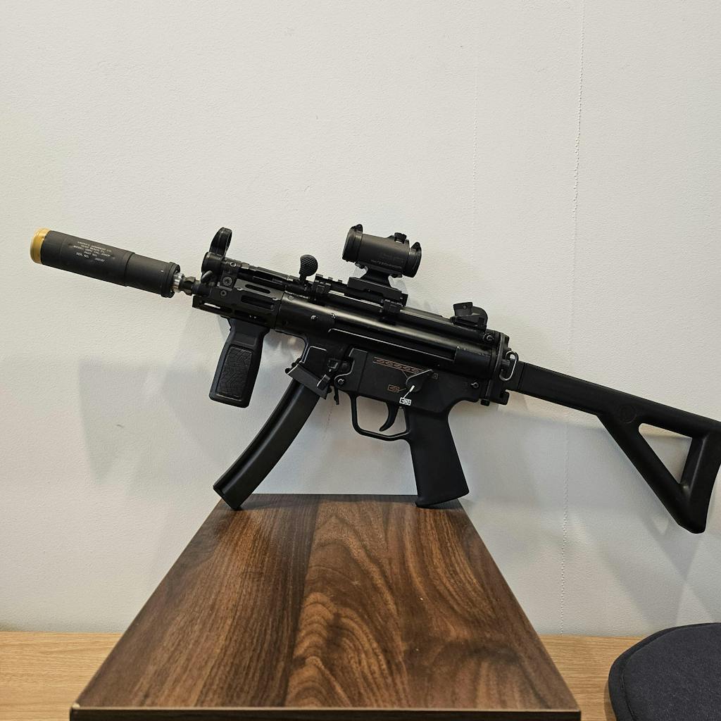 Buy BOW MASTER CNC Aluminum M-Lok Handguard Rail for Umarex / VFC MP5K ...