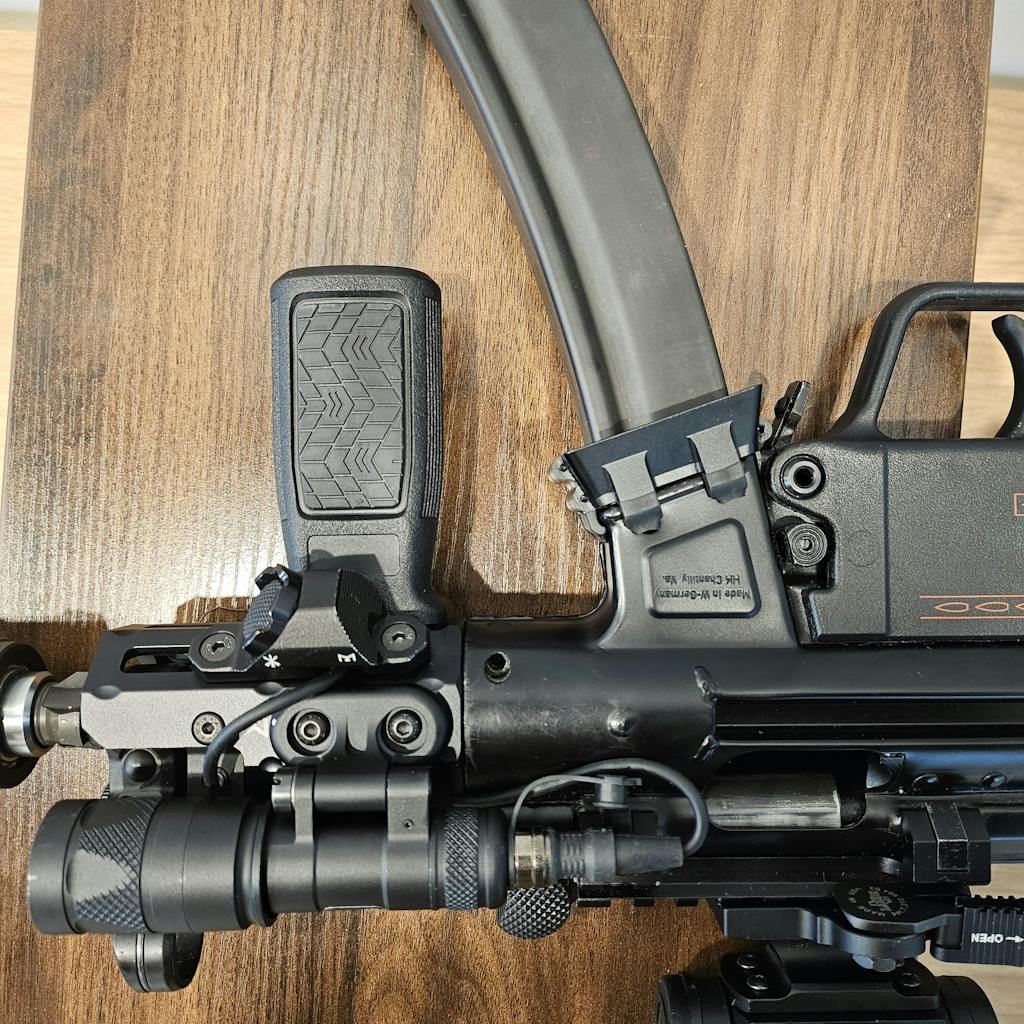 Buy BOW MASTER CNC Aluminum M-Lok Handguard Rail for Umarex / VFC MP5K ...