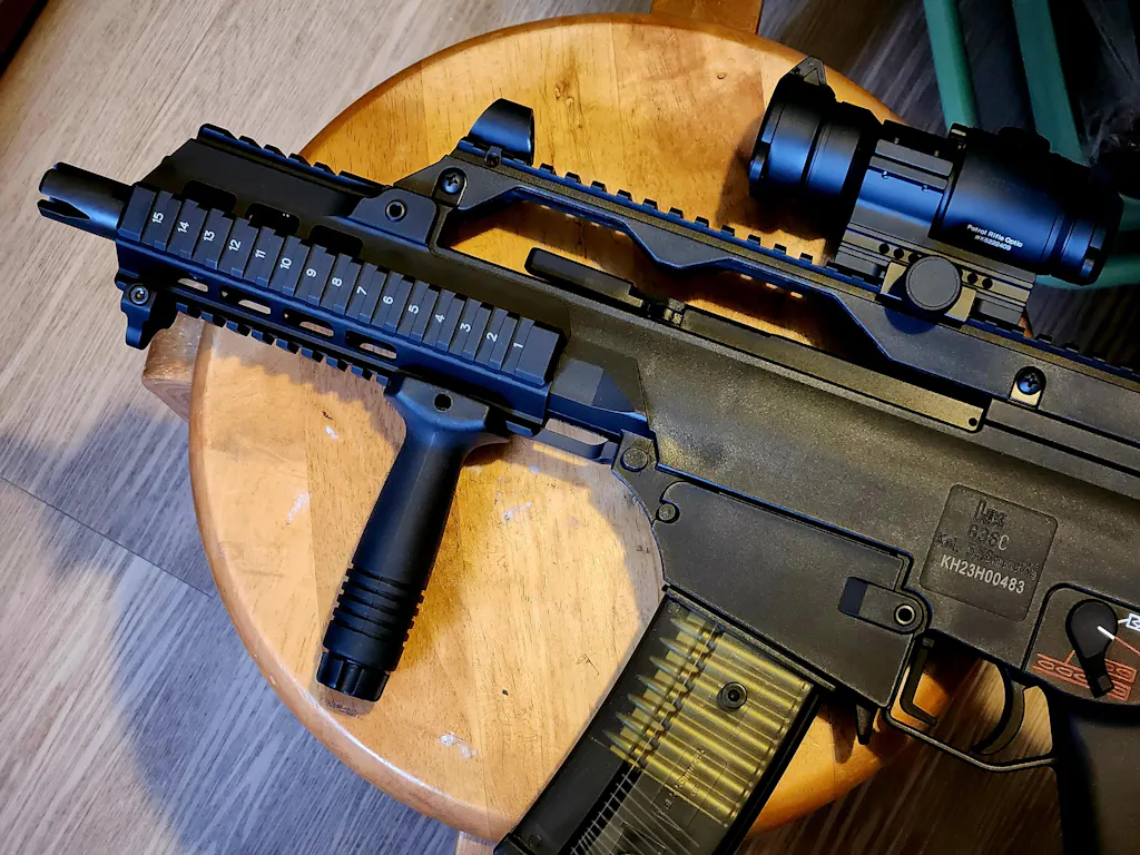 VFC G36C RAS for G36 GBB Airsoft - WGC Shop