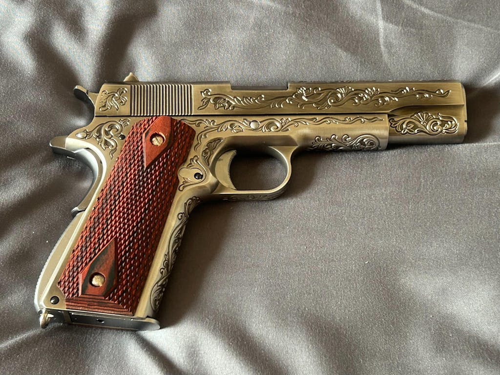 WE 1911 Classic Floral Pattern GBB Airsoft - WGC Shop