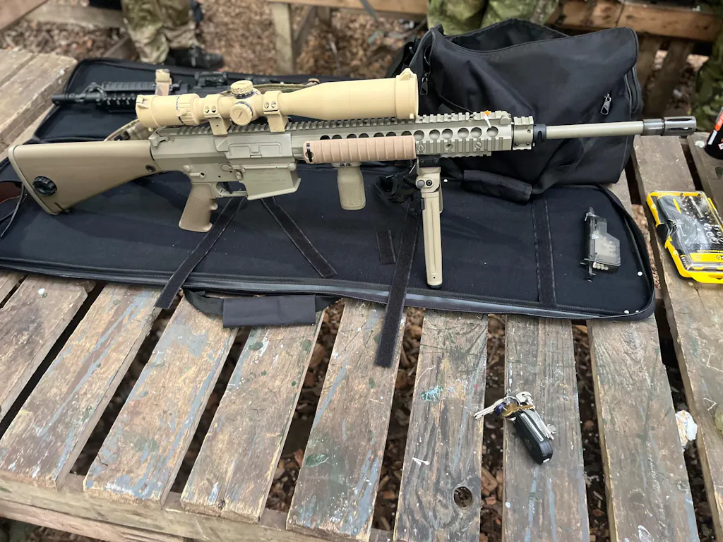 VFC KAC M110 SASS GBB Airsoft - WGC Shop