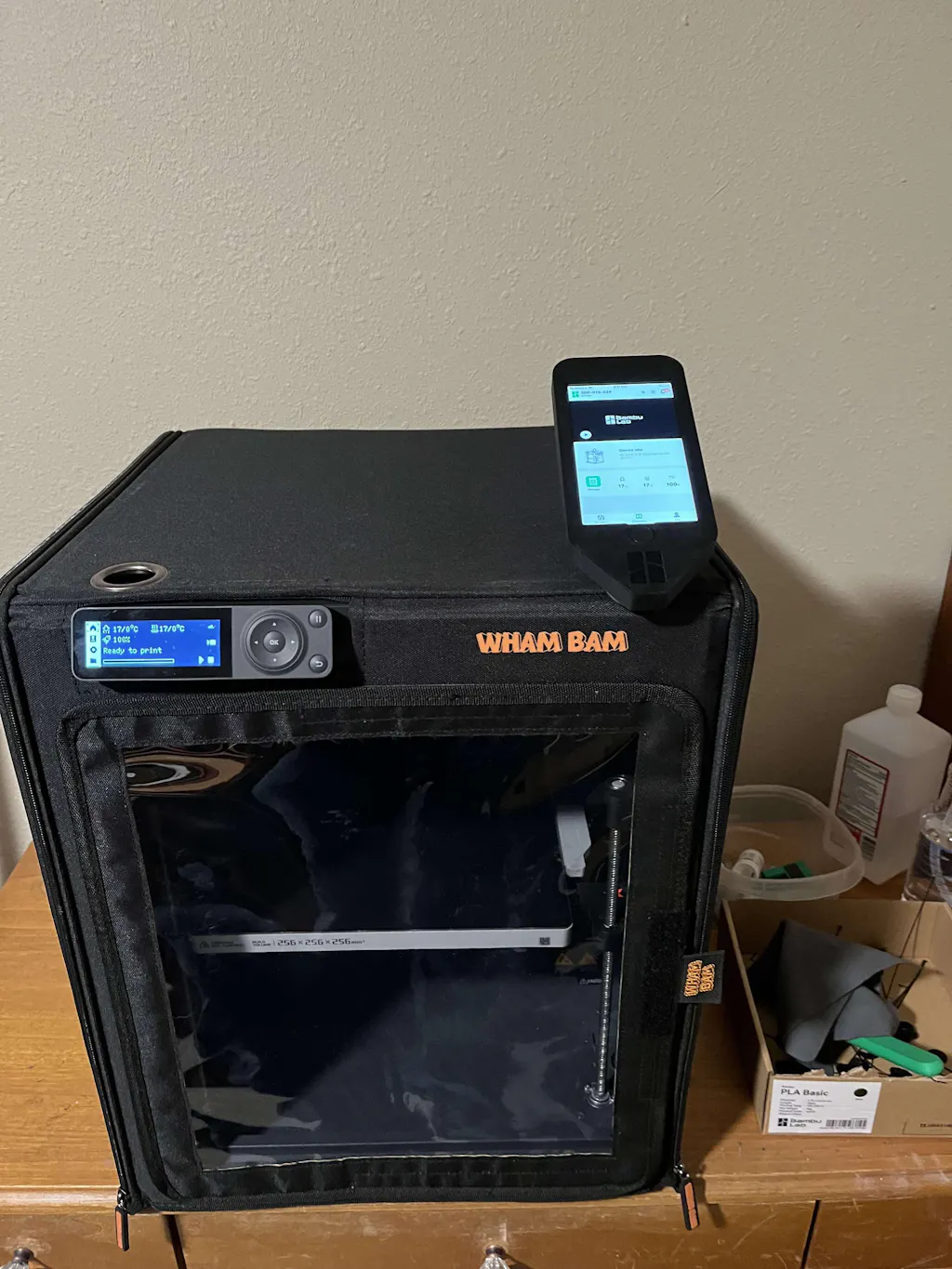 P1P HotBox - 3D Printer Enclosure – Wham Bam Systems