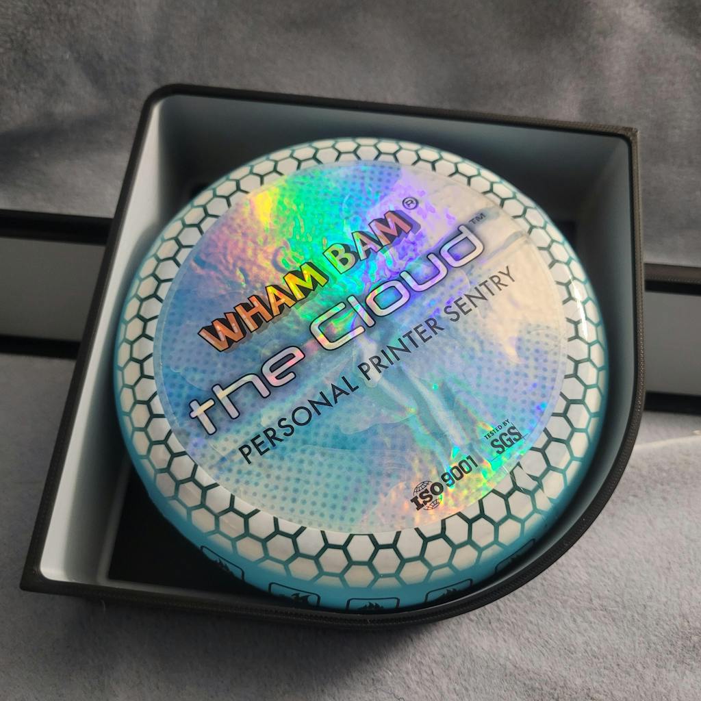 the Cloud - Personal Printer Sentry – Wham Bam Systems