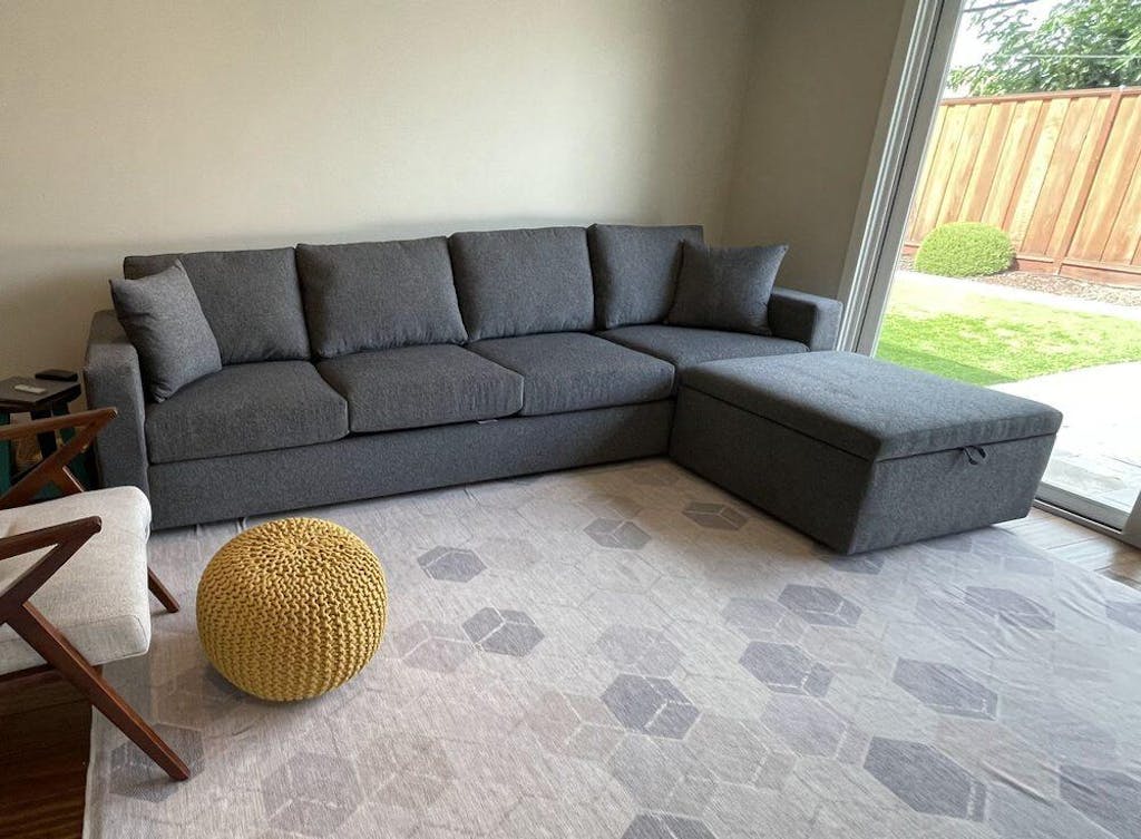 Daphne Cloud Custom Couch (Deep Seat)