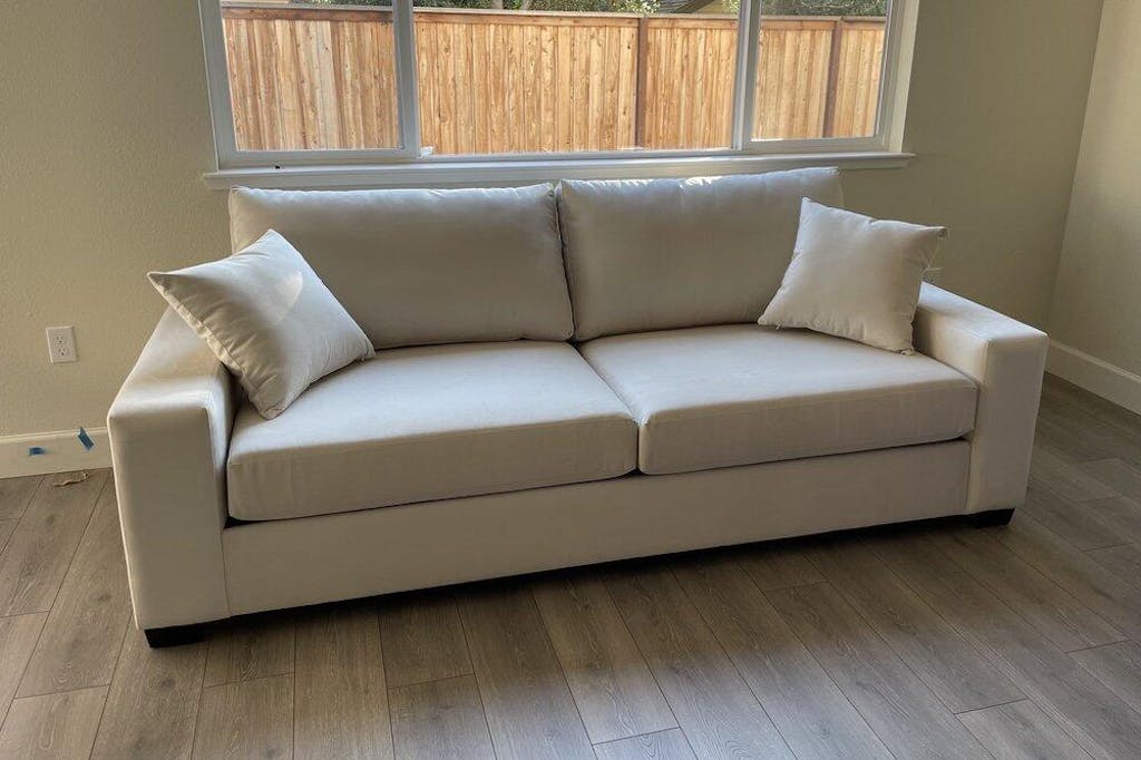 Daphne Cloud Custom Couch (Deep Seat)