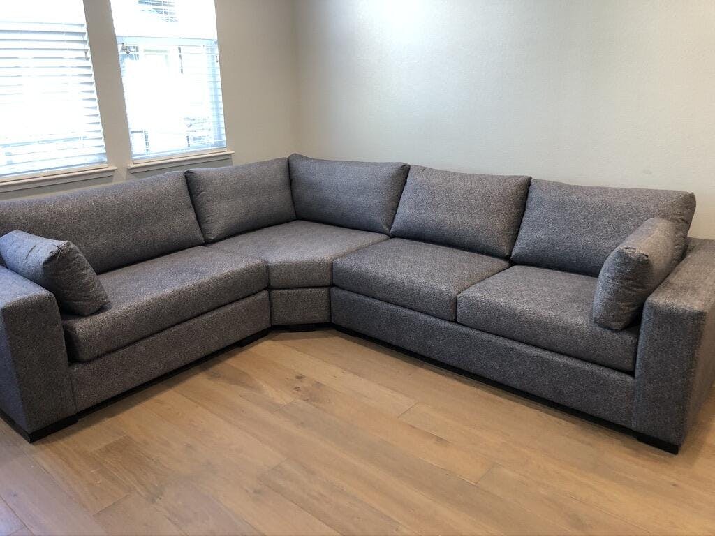 Daphne Corner Wedge Sectional (Deep Seat)