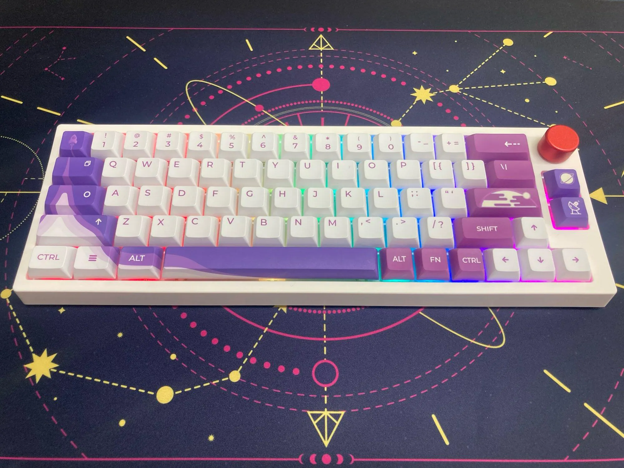 Dukharo VN66 Barebone Custom Keyboard Set DIY Kit - - WhatGeek