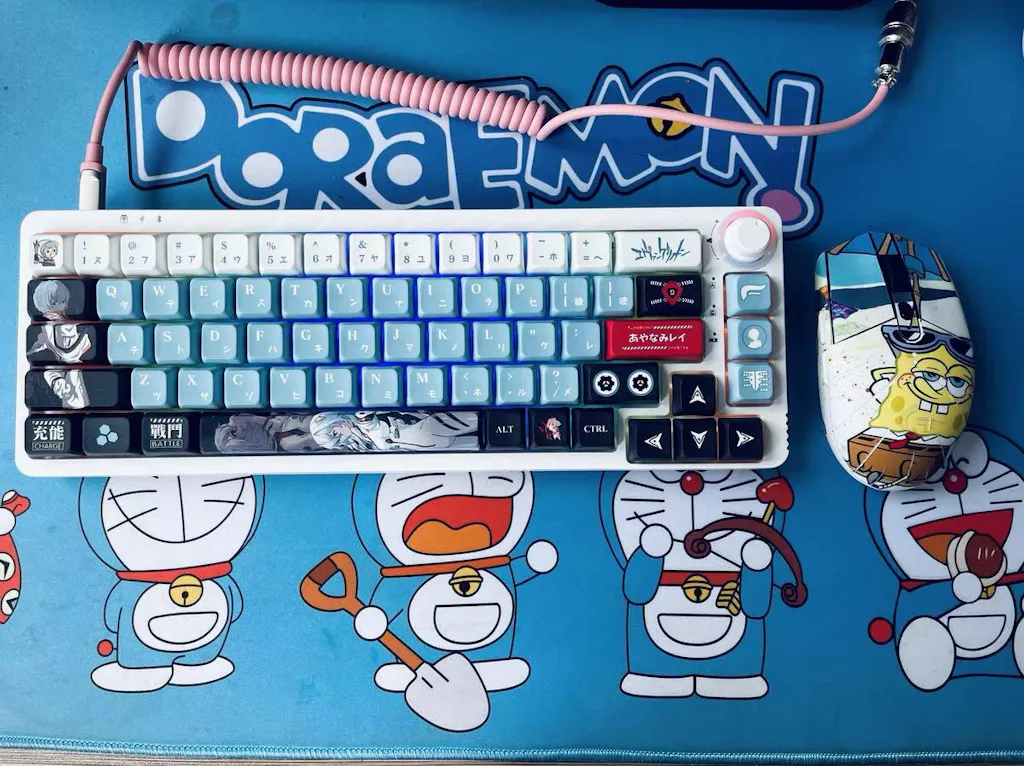Homoo KF068 RGB DIY Kit with Rotary Knob - WhatGeek