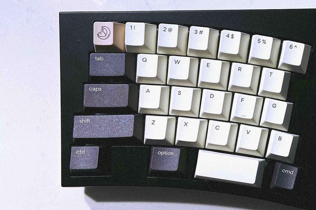 FEKER Alice80 Custom Keyboard DIY Kit - WhatGeek