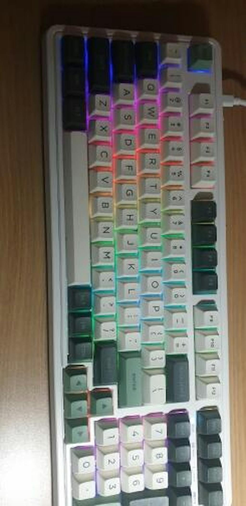 FL·ESPORTS CMK98 96% Mechanical Keyboard - WhatGeek