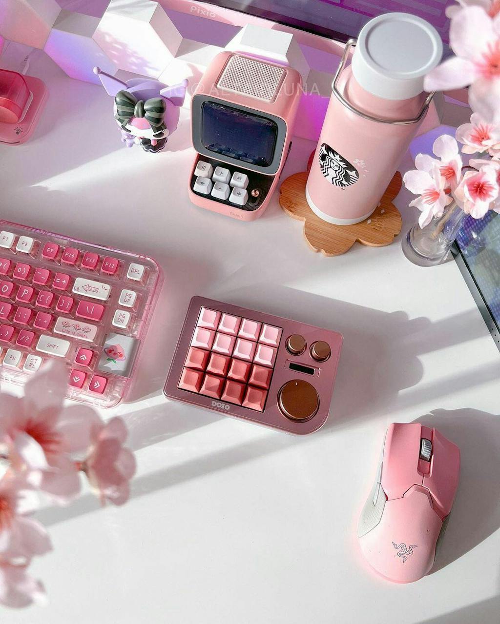 DOIO KB16-01 Macro Keyboard Macro Pad - WhatGeek