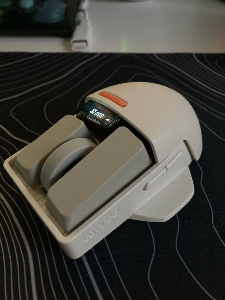Lofree OE909 TOUCH OLED Screen Wireless Mouse - WhatGeek