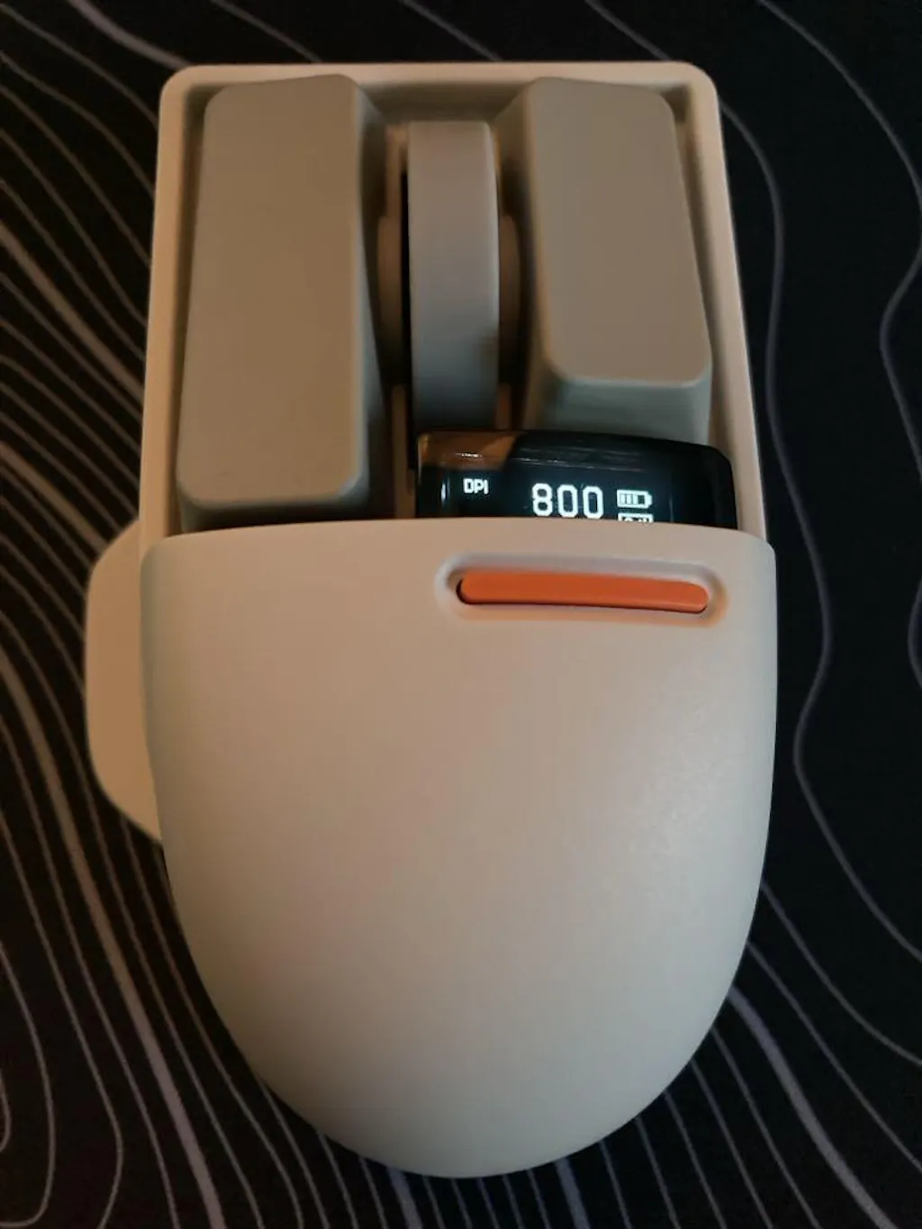 Lofree OE909 TOUCH OLED Screen Wireless Mouse - WhatGeek