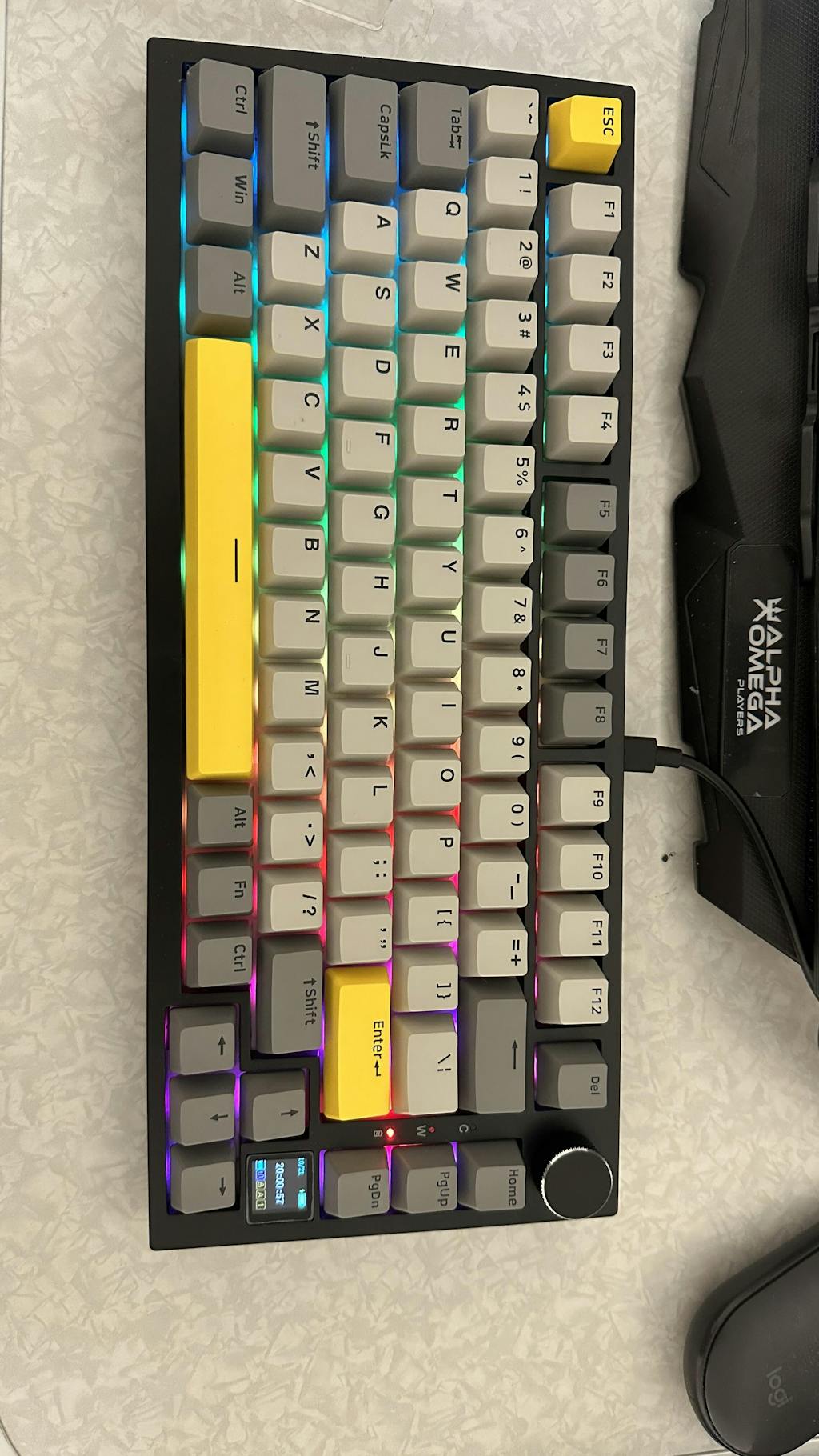 Ajazz AK820 Pro Mechanical Keyboard - WhatGeek