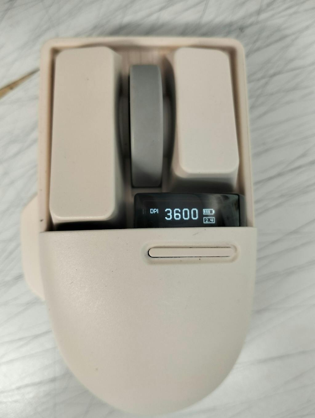 Lofree OE909 TOUCH OLED Screen Wireless Mouse - WhatGeek