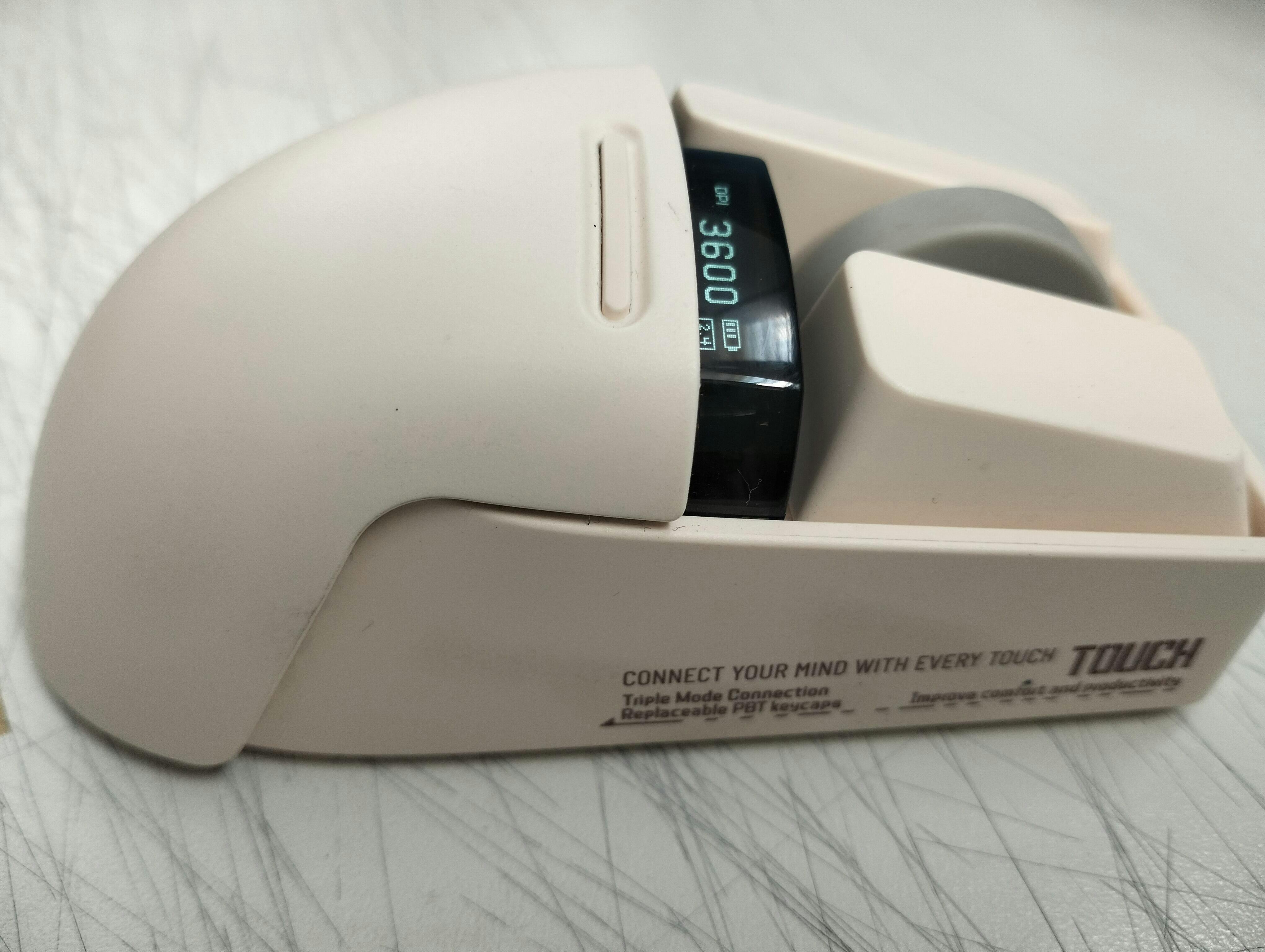 Lofree OE909 TOUCH OLED Screen Wireless Mouse - WhatGeek