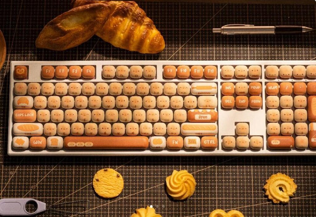 Akko Bun Wonderland MOG Profile Keycaps Set 138 Keys