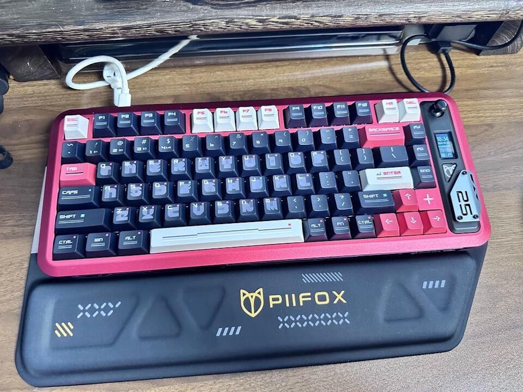 PIIFOX Walker75 Triple-Mode Magnetic Switch Mechanical Keyboard - WhatGeek