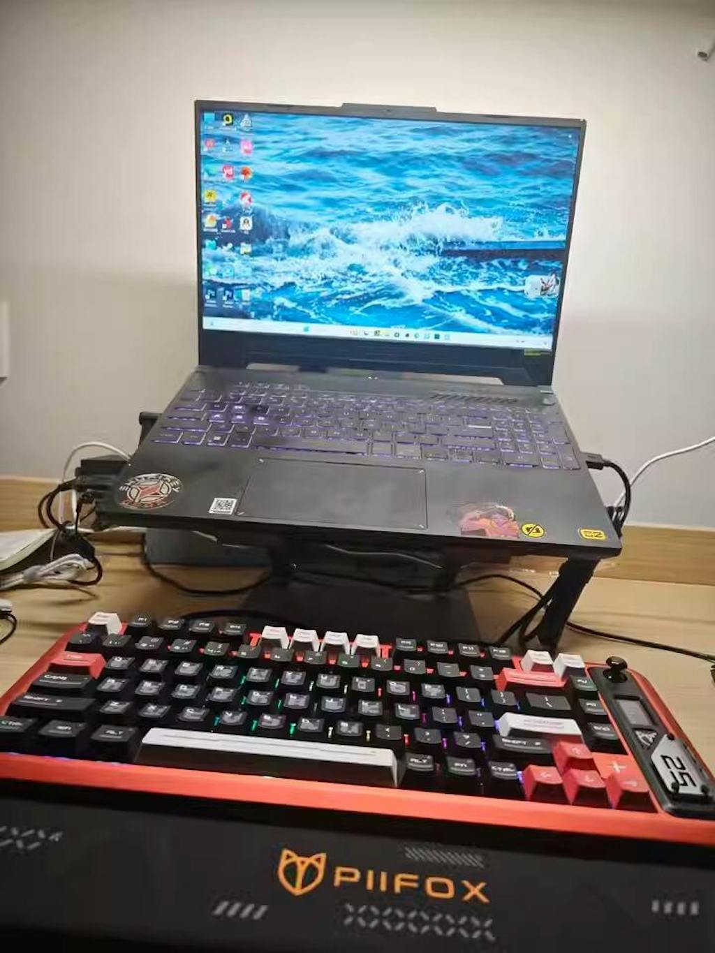 PIIFOX Walker75 Triple-Mode Magnetic Switch Mechanical Keyboard - WhatGeek