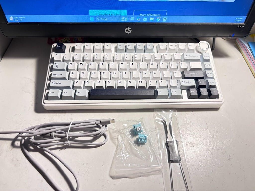 AULA F75 Wireless Mechanical Keyboard - WhatGeek