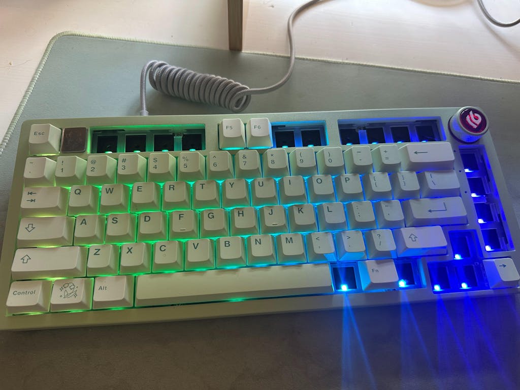 WhatGeek x LEOBOG Hi75 Hi75C Aluminum Keyboard Kit - WhatGeek