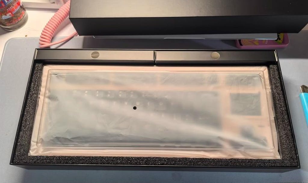 SP-STAR D82 PRO HiFi Mechanical Keyboard 2.4-inch Customizable IPS ...